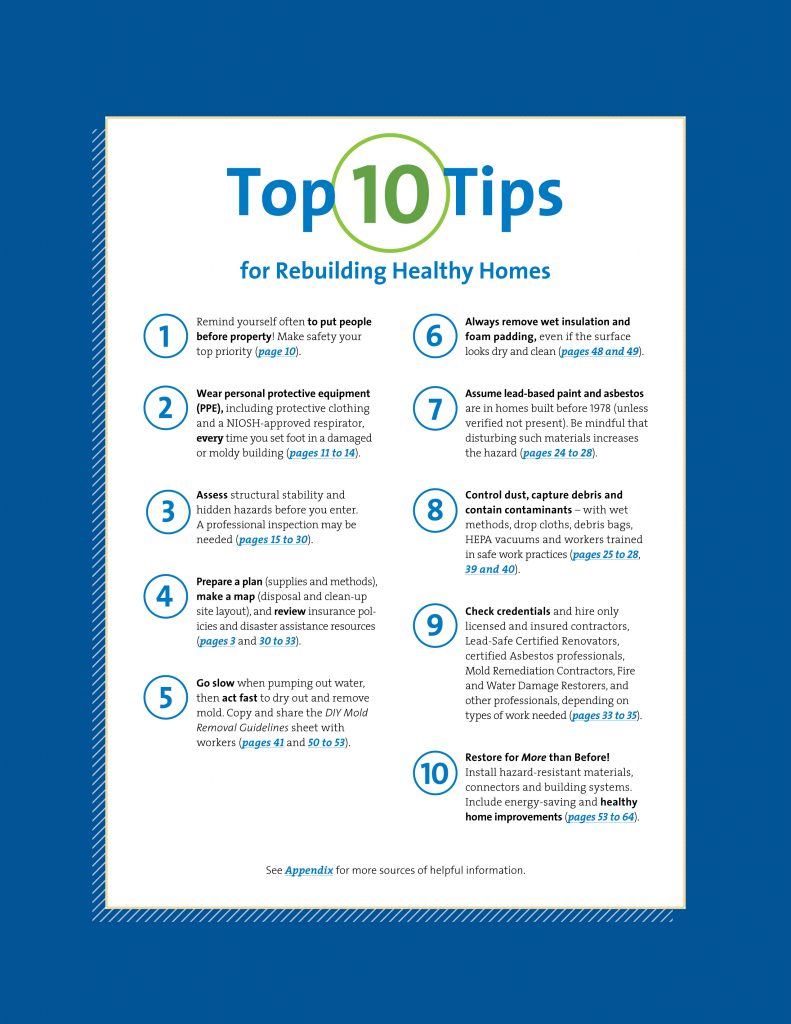 HUD's Guide to Rebuilding a Healthy Home | Preservation Resource Center ...