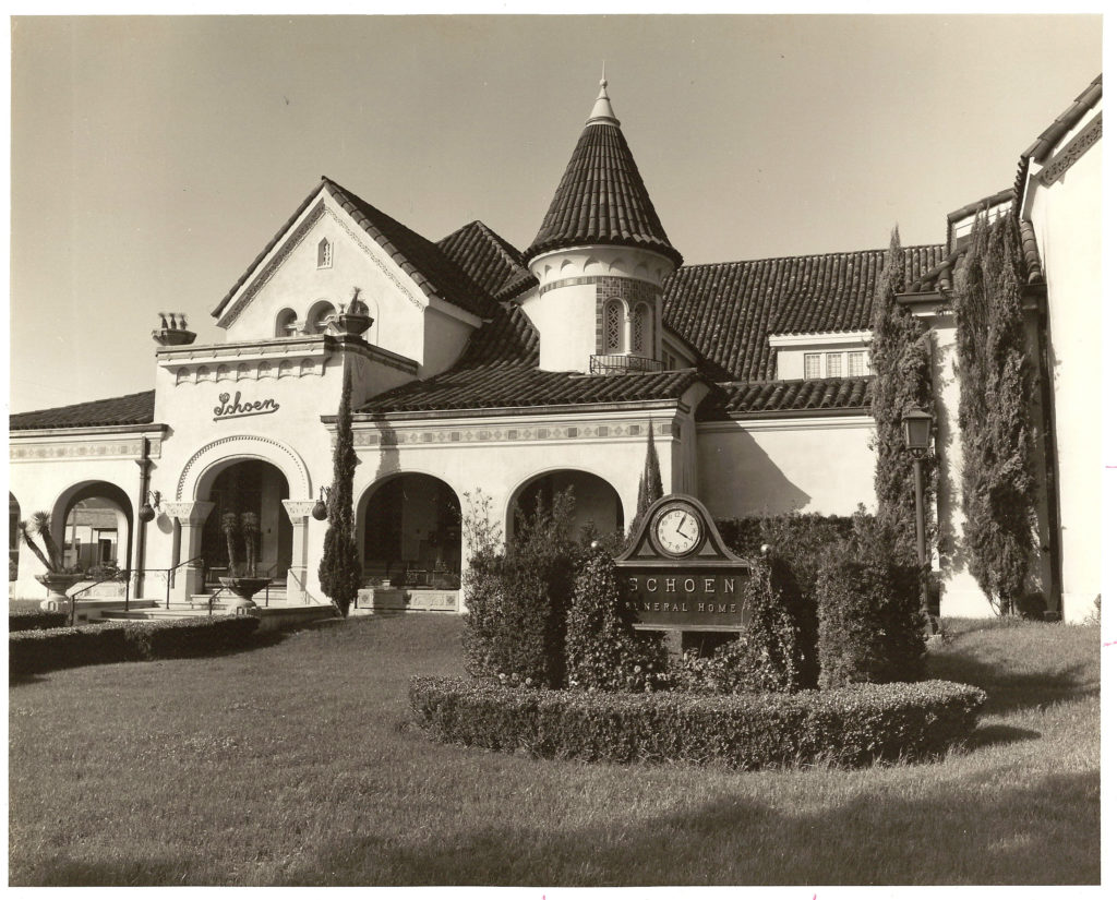 The Schoen Funeral Home: A Place of History and Characters ...