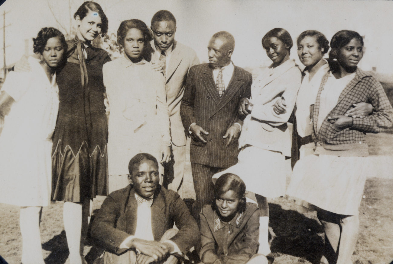 Roy Joseph Weems: Straight College Athlete & Alumnus | Preservation ...