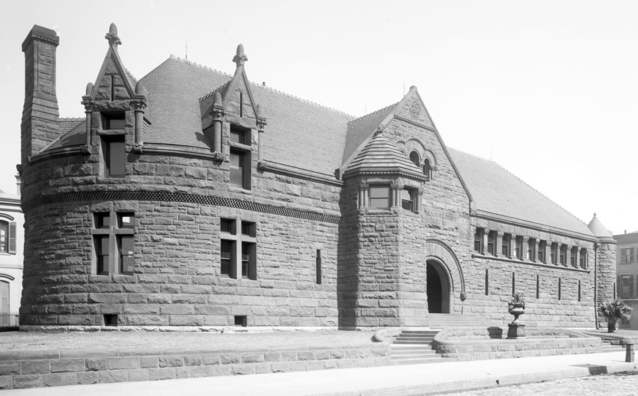 The Re-importation of Richardsonian Romanesque | Preservation Resource ...