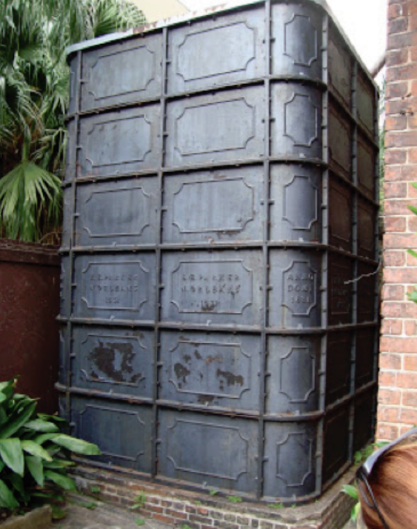 The Rise & Fall of the New Orleans Cistern | Preservation Resource ...