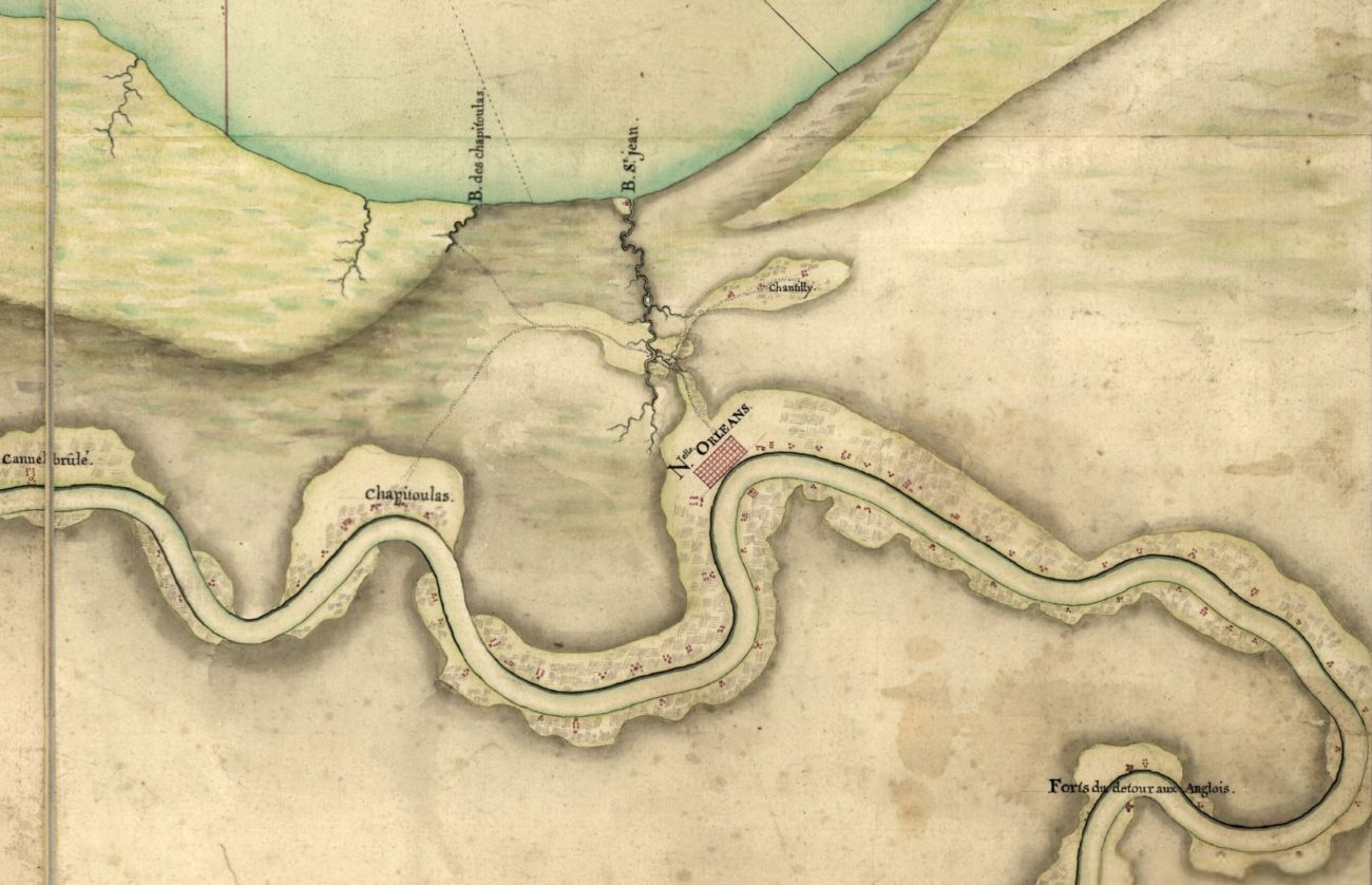What led to the founding of New Orleans in 1718? | Preservation ...