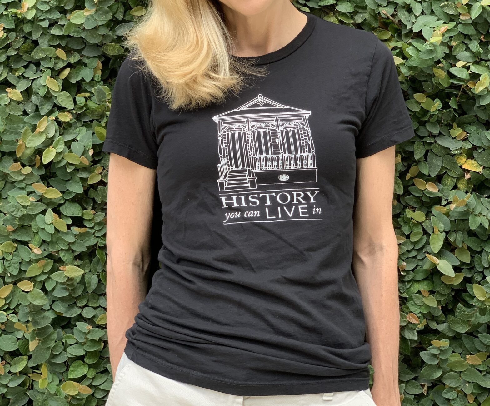 "Preservationists Keep It Up Longer" T-Shirt | Preservation Resource ...