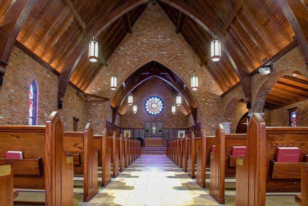 A. Hays Town-designed chapel shines after respectful renovation