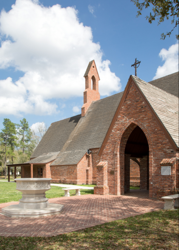 A. Hays Town-designed chapel shines after respectful renovation