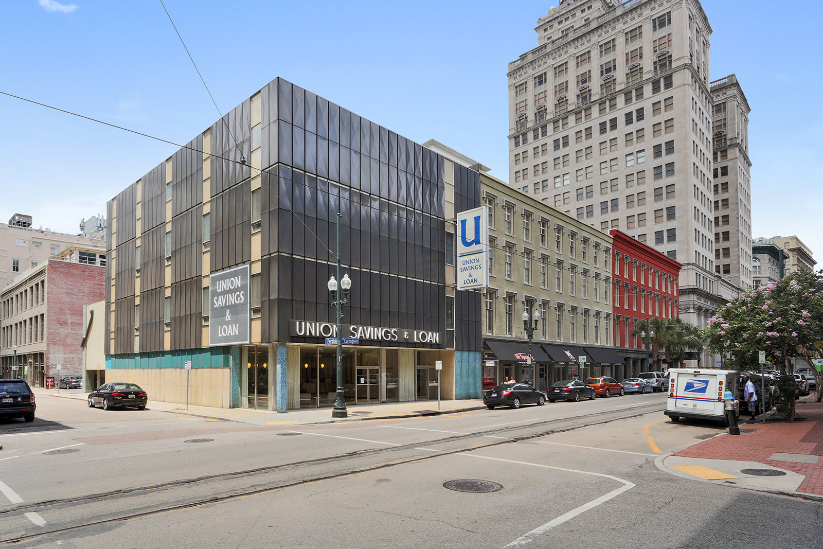 Extensive restoration planned for 1850s building covered with 1950s facade