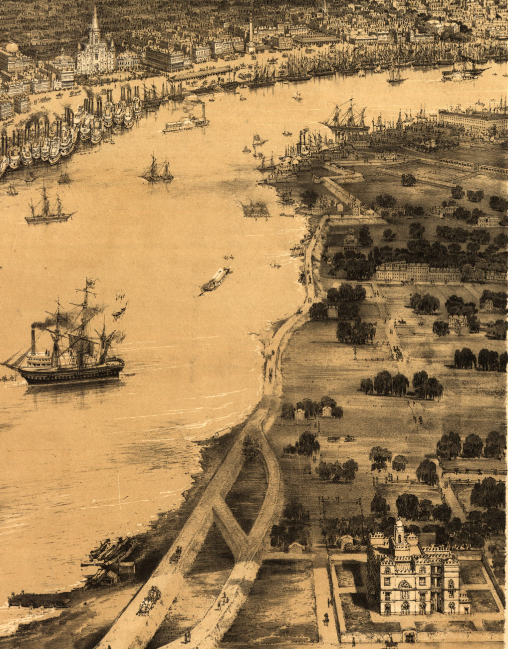 Gothic castles of the Crescent City | Preservation Resource Center of ...