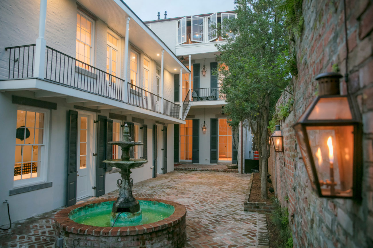 An early 19th-century French Quarter townhouse gleams after an eco ...