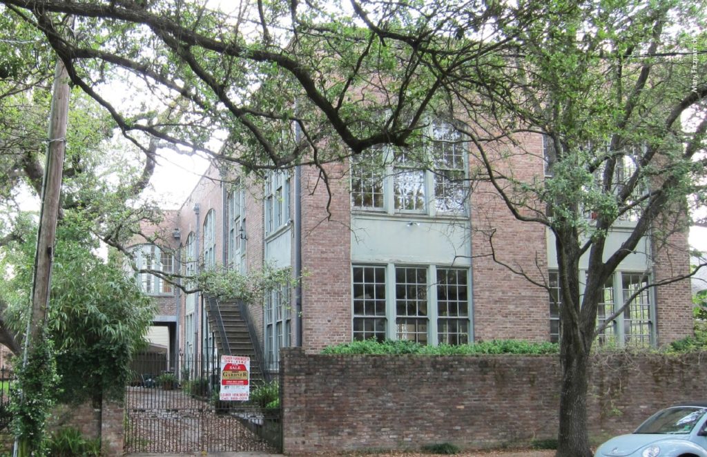 Transforming Soule Business College into a home and studio in the ...