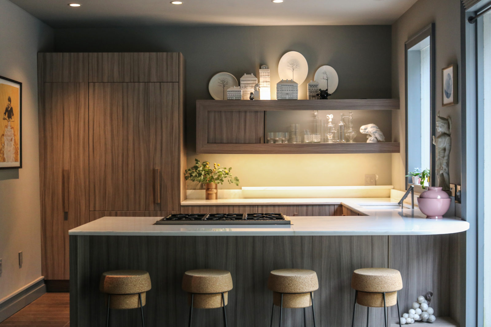 New Orleans designer creates modern Roman villa inside a mid-century ...