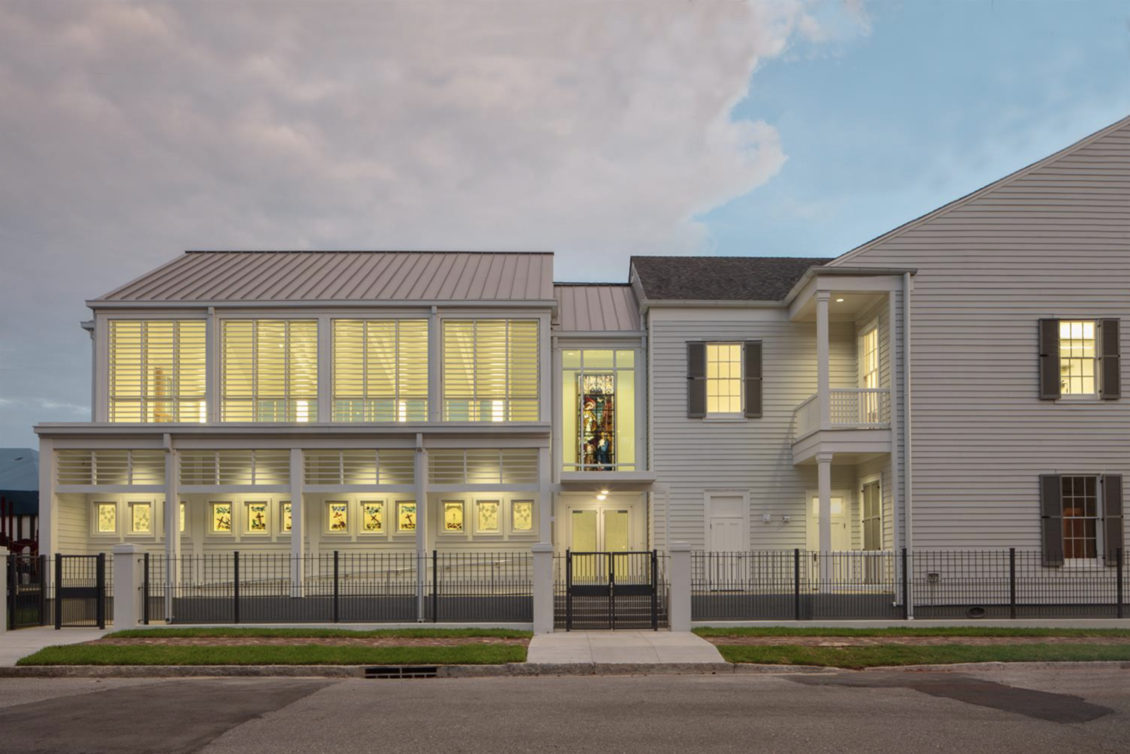 Historic convent renovated into classrooms and chapel for St. Michael ...