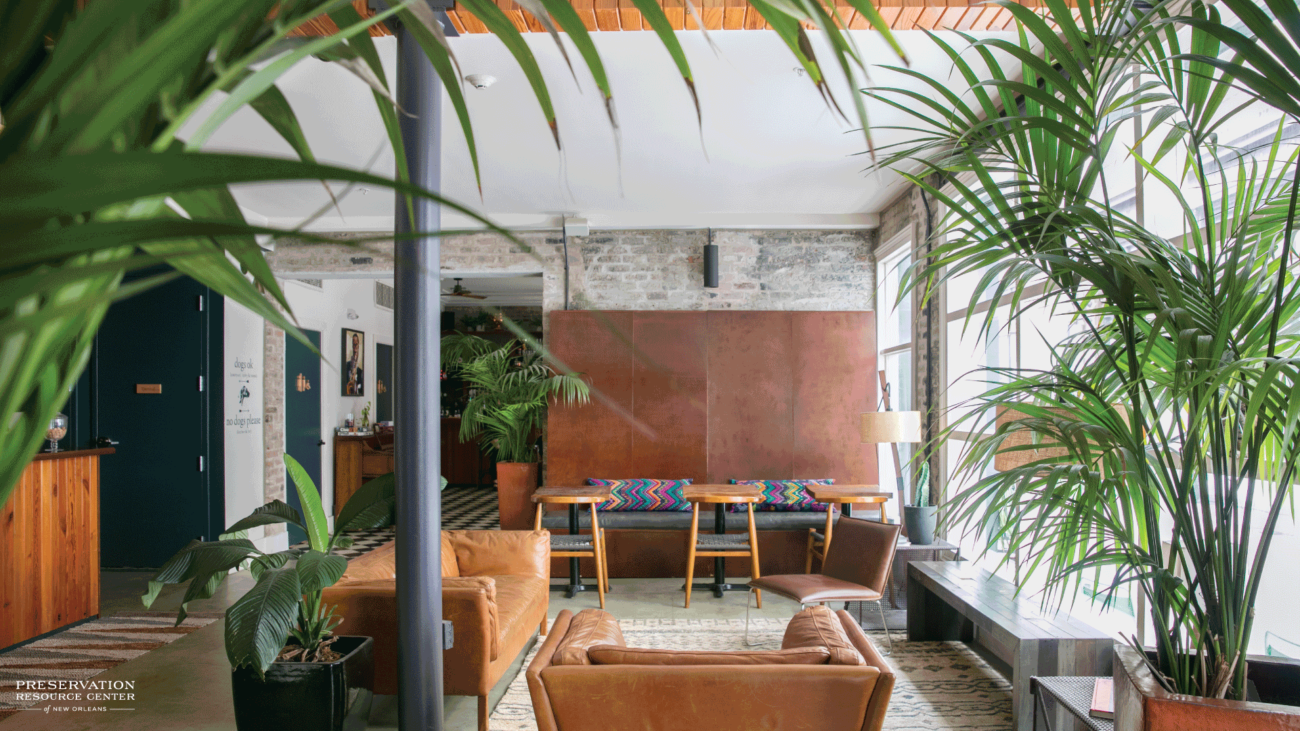 Take your next Zoom meeting in a (virtual) historic New Orleans landmark