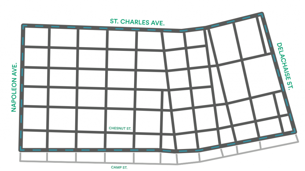 A.P. Tureaud-7th Ward and Touro-Bouligny neighborhoods are city’s ...