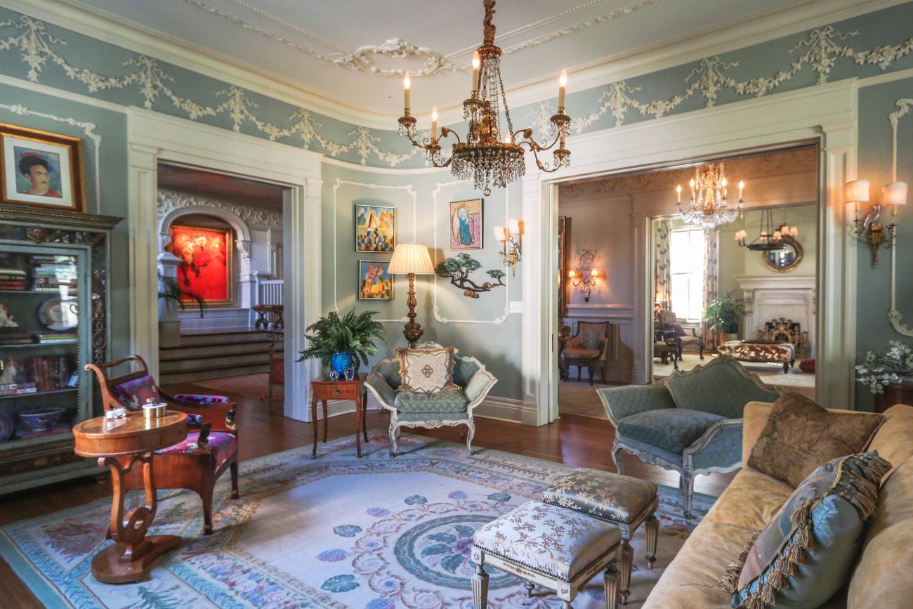 James Carville and Mary Matalin's New Orleans home features stunning ...