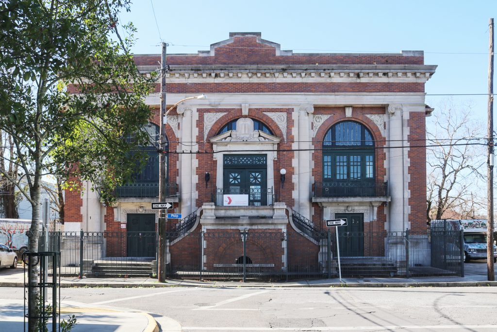 Dryades Branch, the first library open to African Americans in New ...