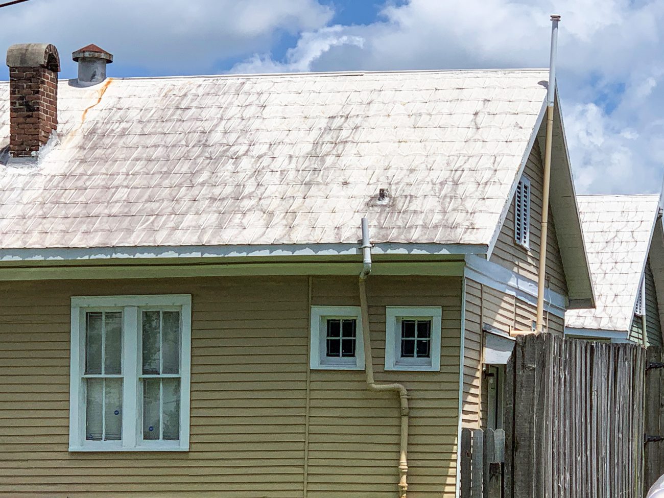 Beauty and function: Pressed metal shingles were an innovative 19th ...