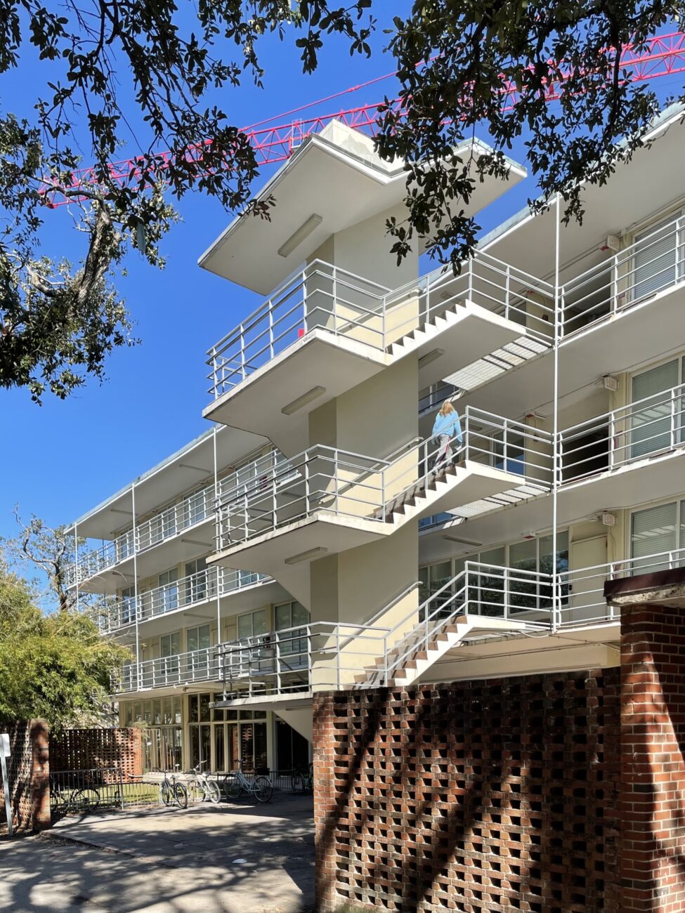 Mid-Century Modern architecture fades on Tulane’s Uptown campus