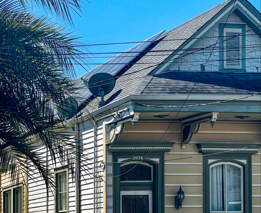 Solar energy for historic buildings