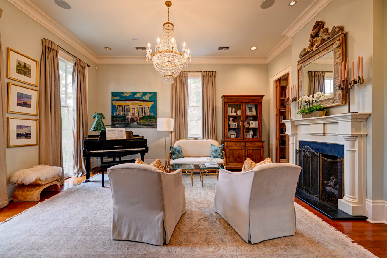 Renovation brings “updated-yet-classic” center hall design to 1880s home