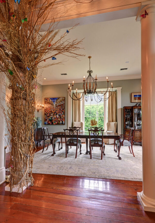 Renovation brings “updated-yet-classic” center hall design to 1880s home