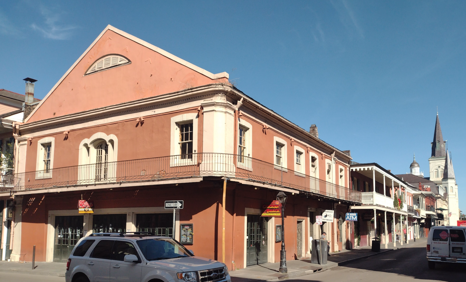 The French Quarter's most Spanish street