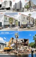 The historic Clabon Theater had faced years of neglect before its collapse
