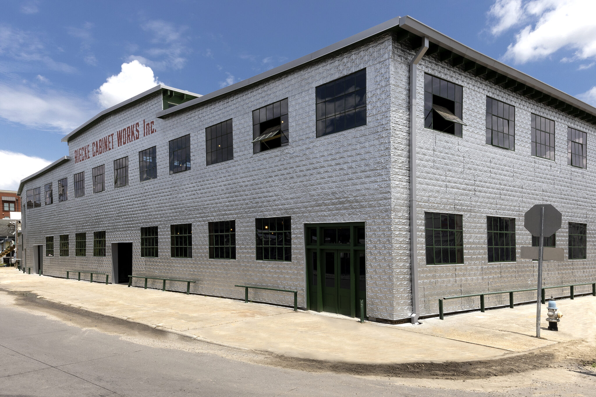 Preservationists breathe new life into century-old warehouse building