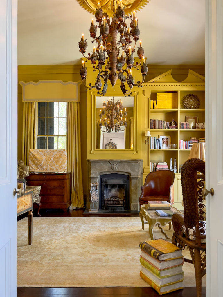 Renovated 1830s center hall becomes stylish family home in the Garden ...