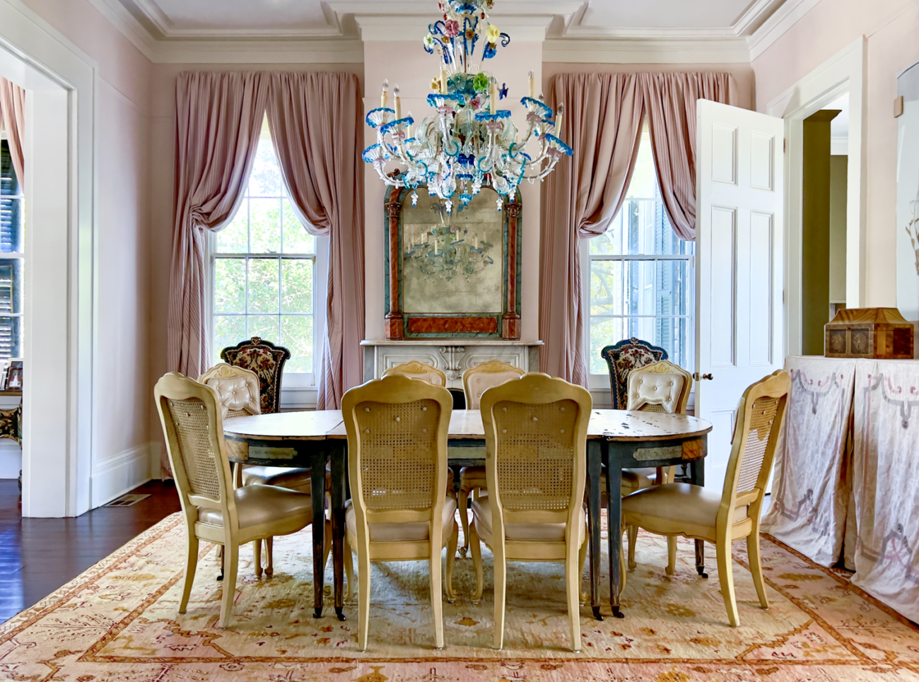 Renovated 1830s center hall becomes stylish family home in the Garden ...