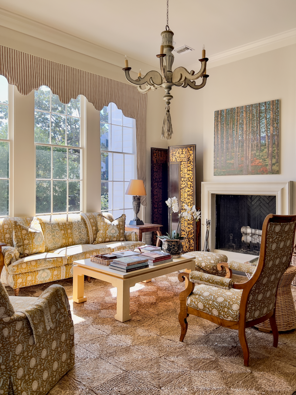 Renovated 1830s center hall becomes stylish family home in the Garden ...