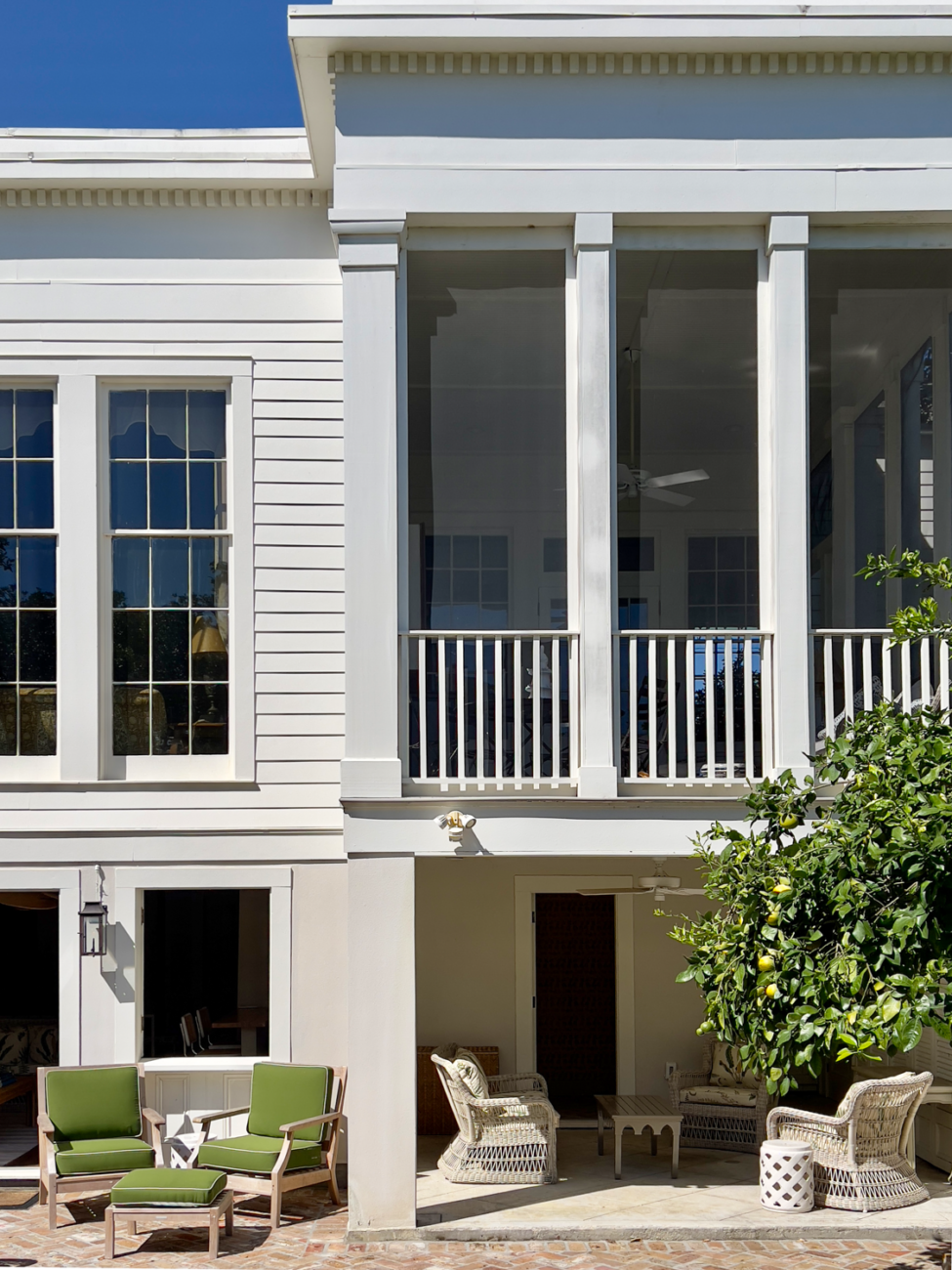 Renovated 1830s center hall becomes stylish family home in the Garden ...