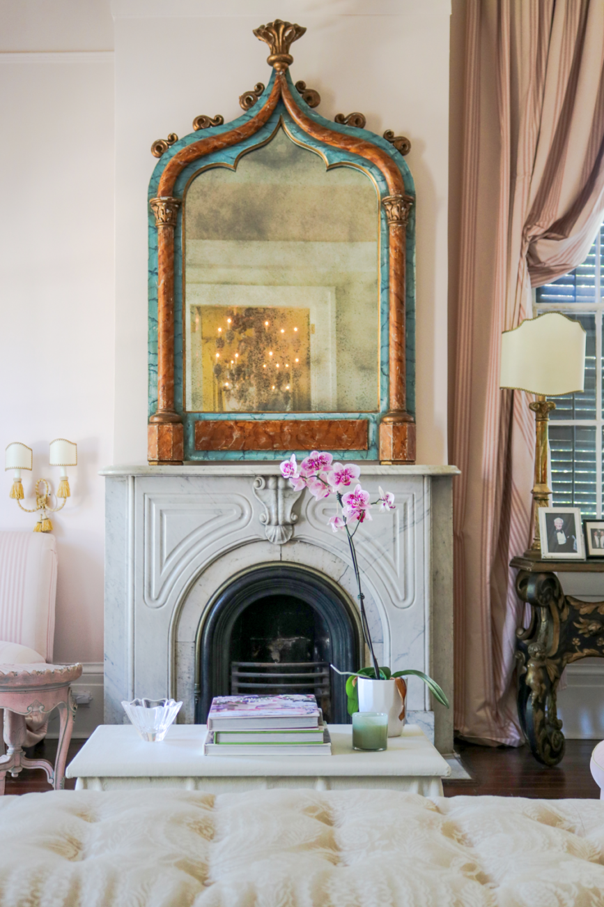 Renovated 1830s center hall becomes stylish family home in the Garden ...