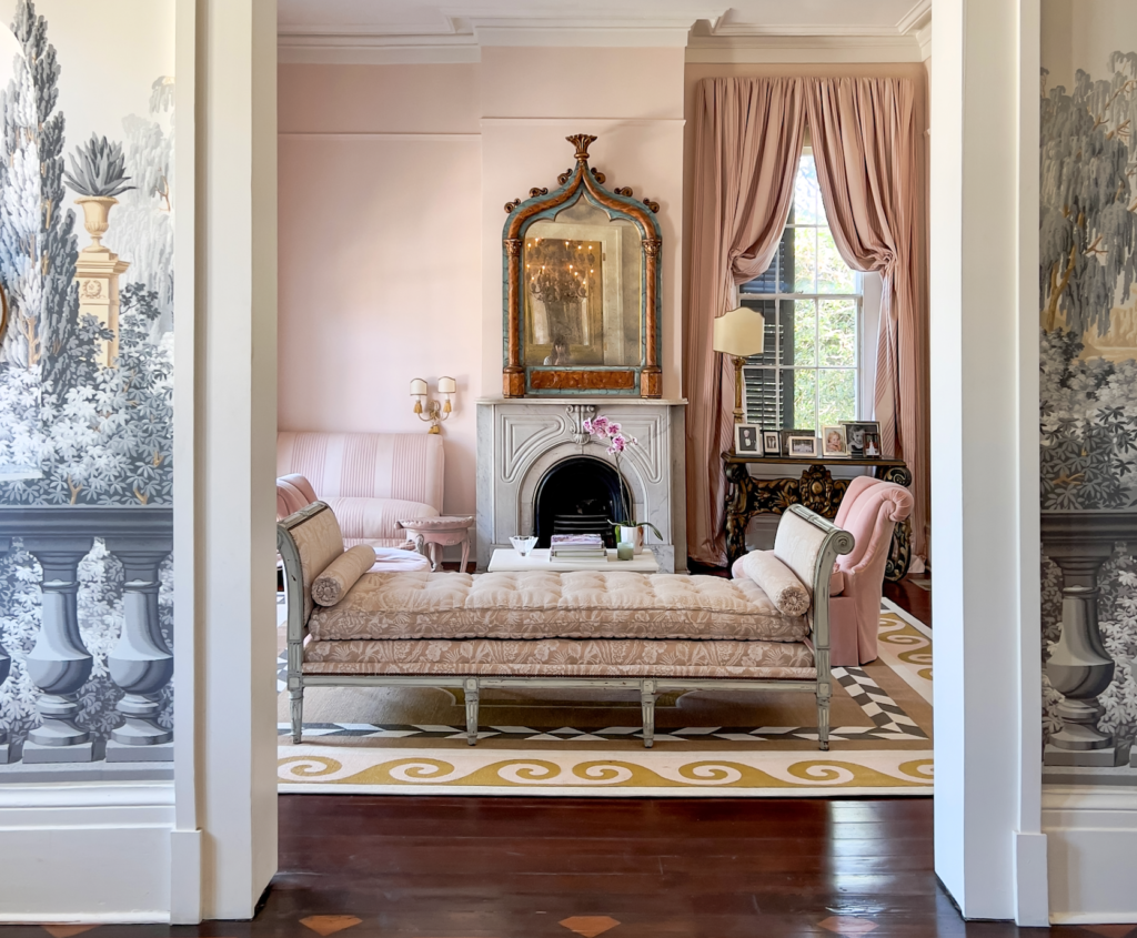 Renovated 1830s center hall becomes stylish family home in the Garden ...