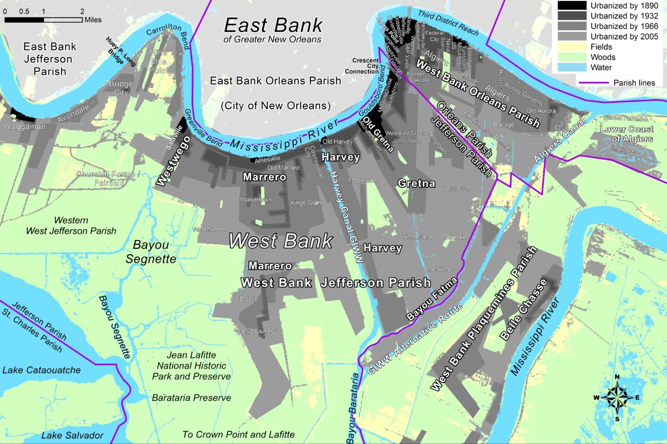 Necklace without a pendant: the historical geography of the West Bank