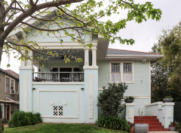 How one New Orleans family turned a former convent into their Craftsman ...