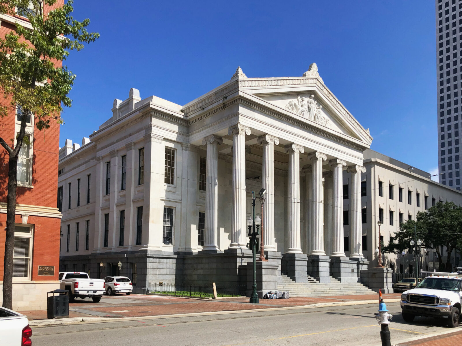 Gallier Hall celebrates 170th anniversary