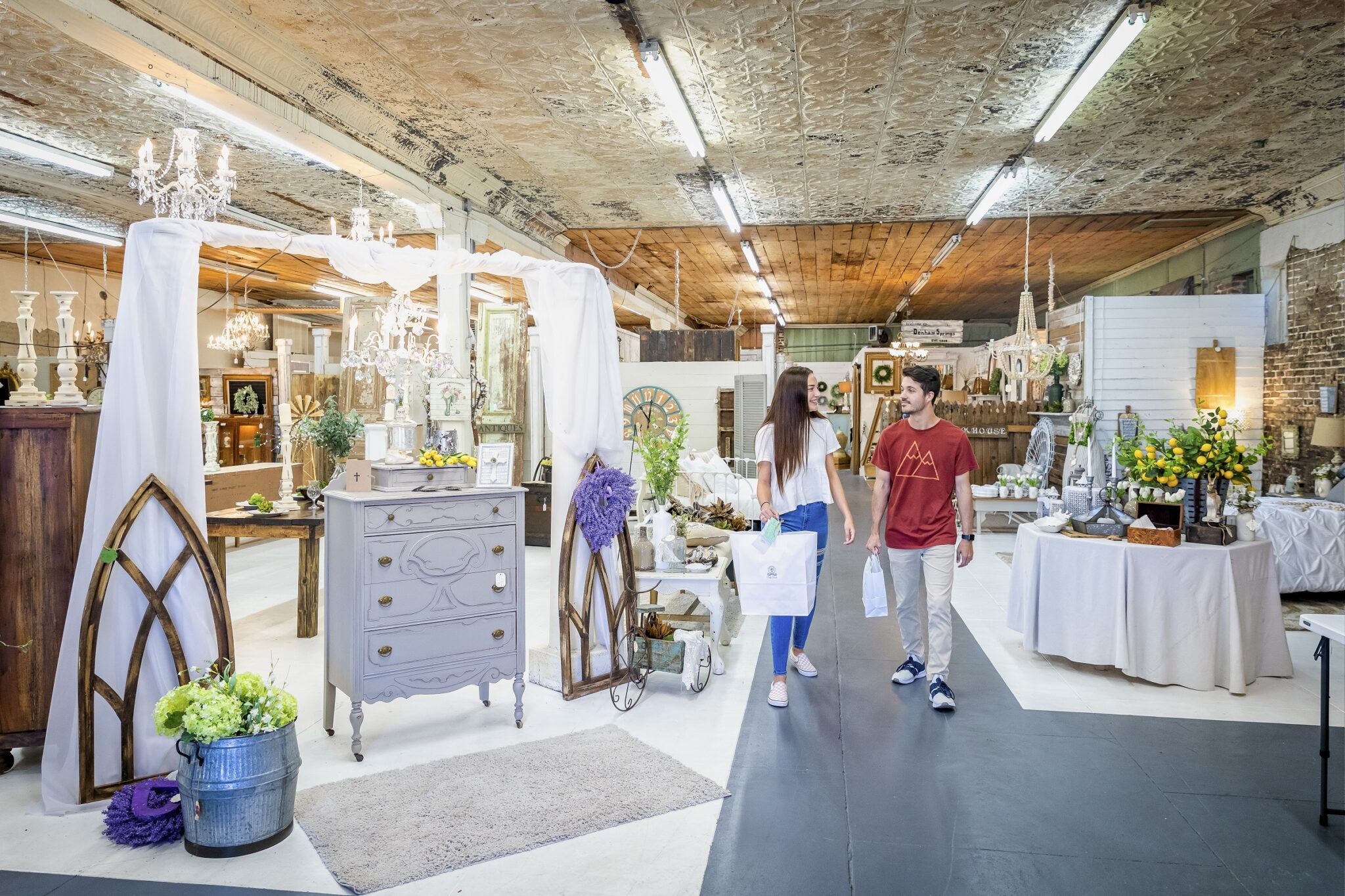 A revitalization success story: Denham Springs Main Street