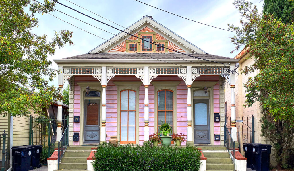 How did the camelback house come about? New Orleans Truths vs. Tales ...