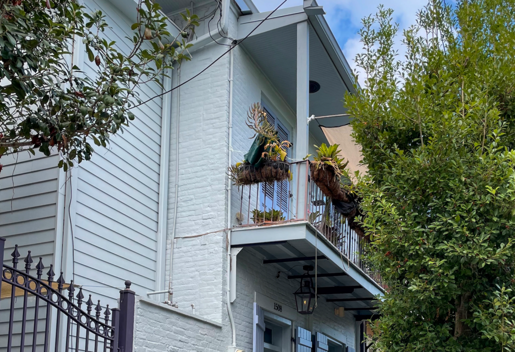 Within these walls: the life and legacy of Elizabeth Landreaux at 1508 ...