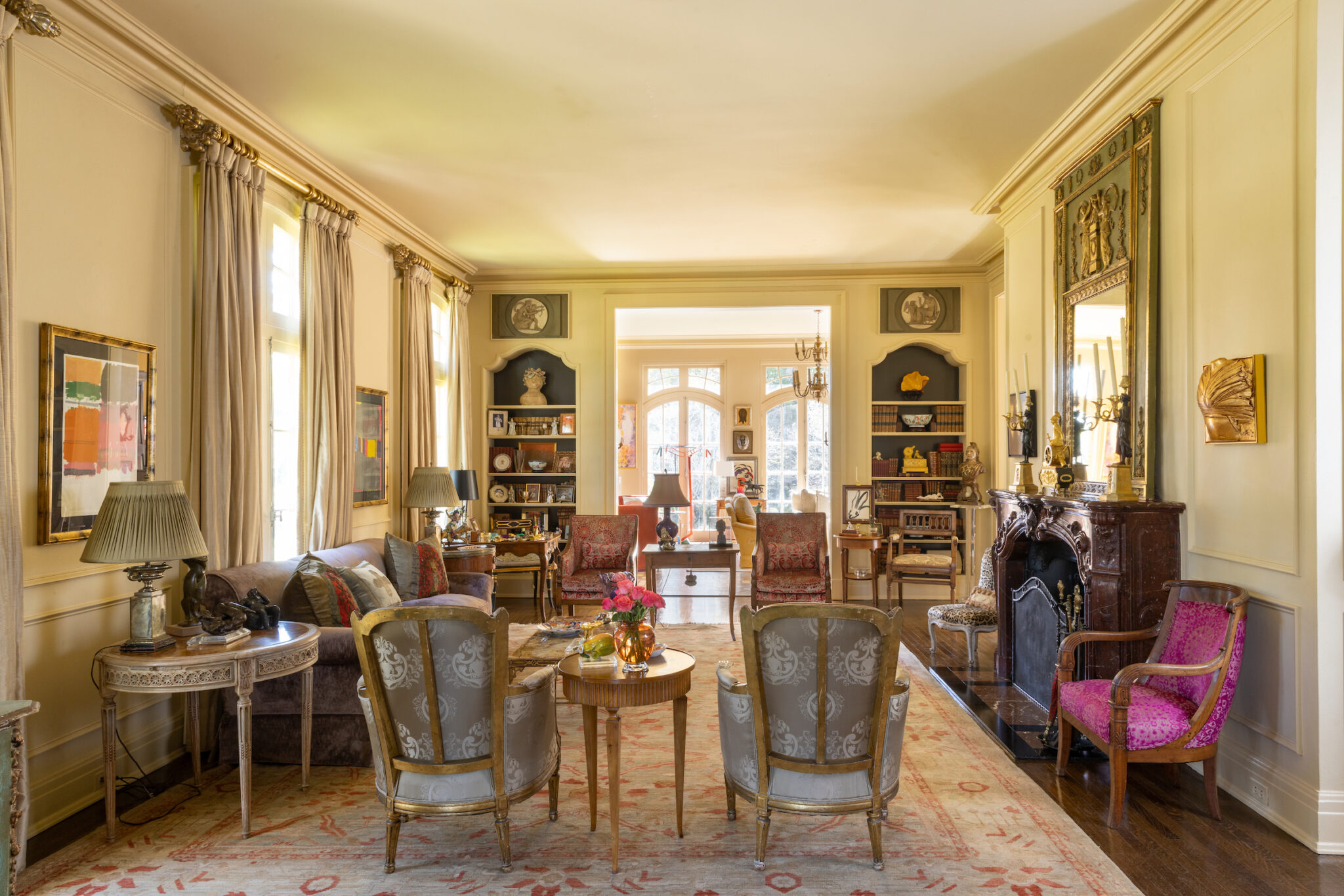 Chateau charm: a glimpse into grandeur on Audubon Boulvard