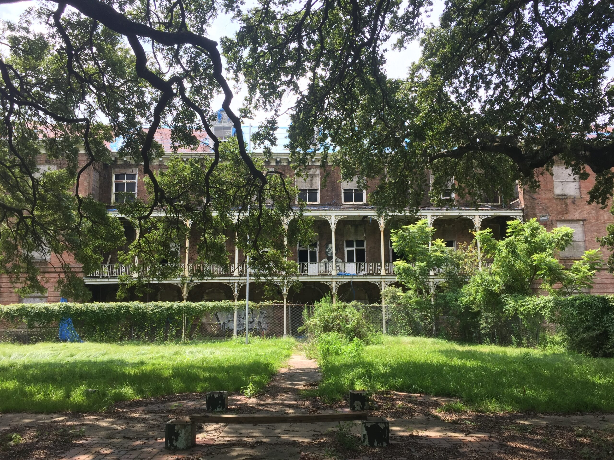 Holy Cross School | Preservation Resource Center of New Orleans
