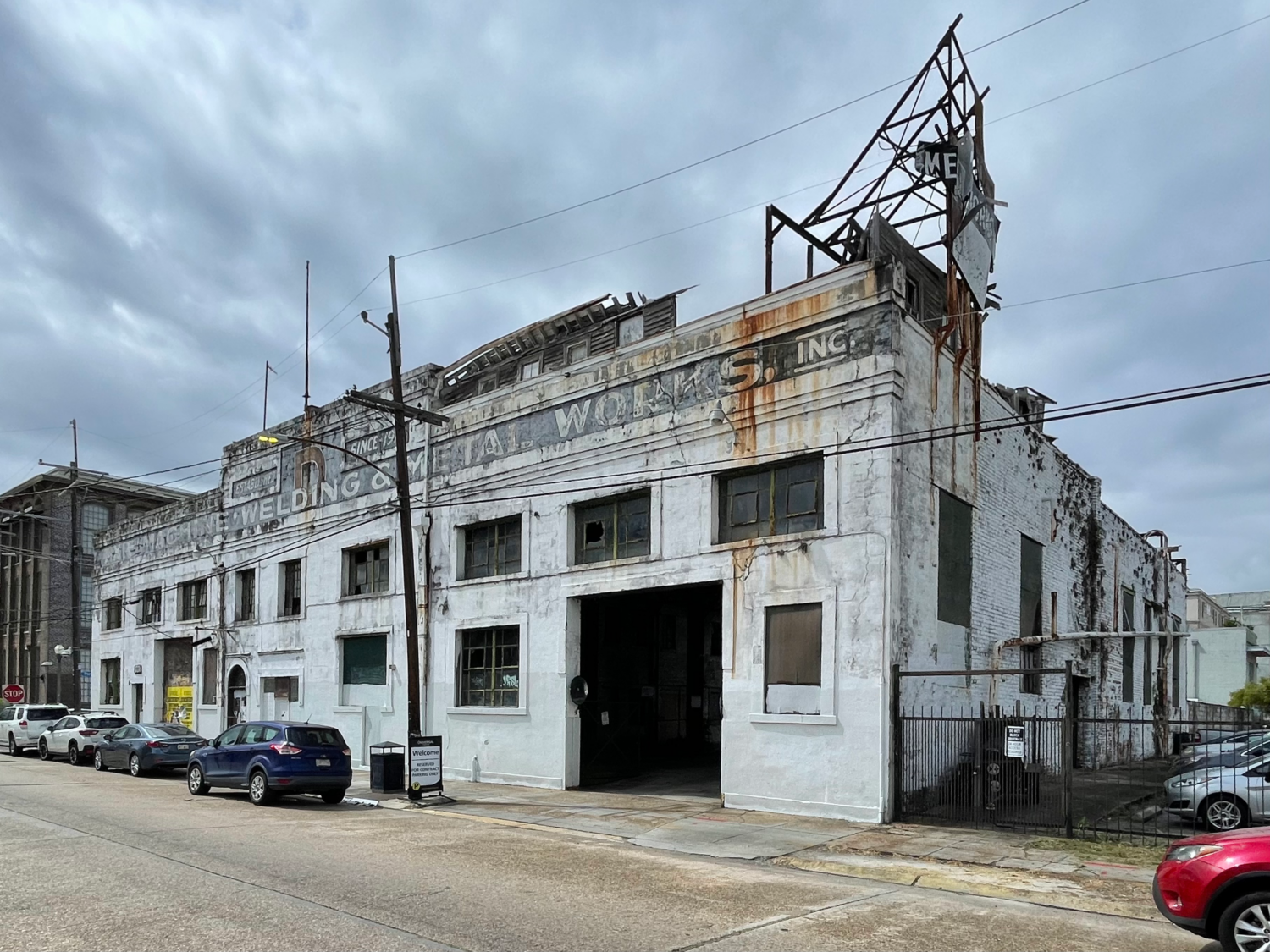 Hotel design proposed for former Dixie Metal Works Warehouse District site