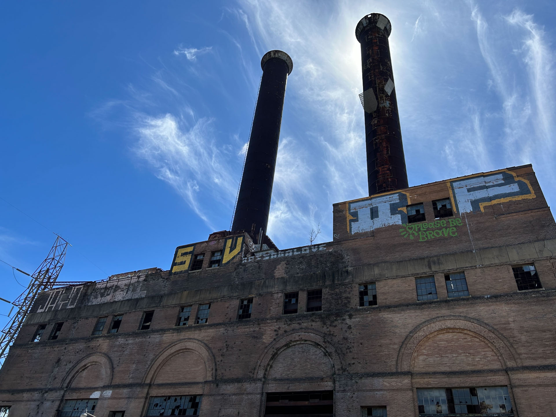 PRC tours historic Market Street Power Plant Complex