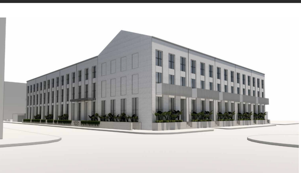 Hotel design proposed for former Dixie Metal Works Warehouse District site