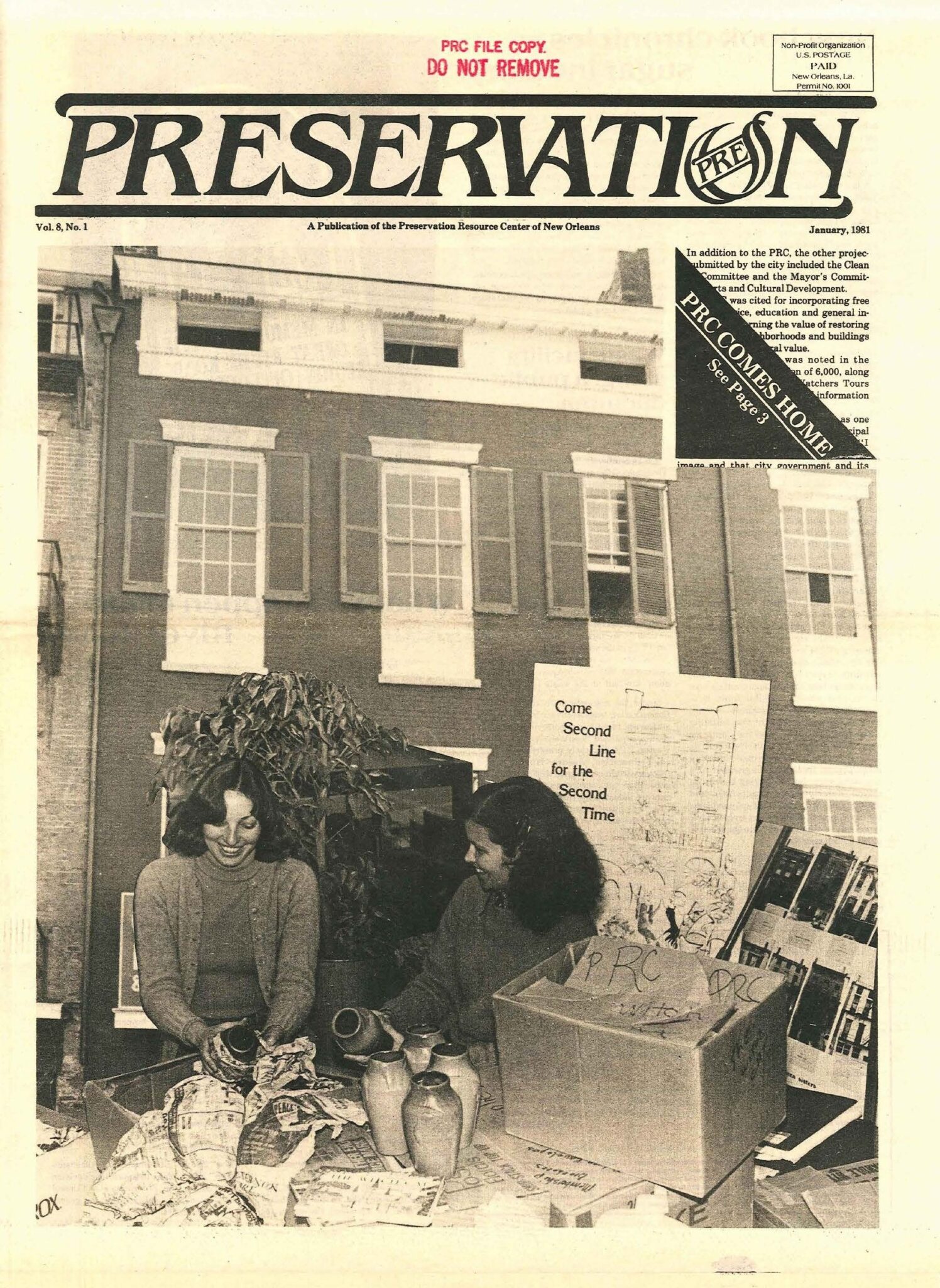 PRC at 50: courage, leadership, community focus