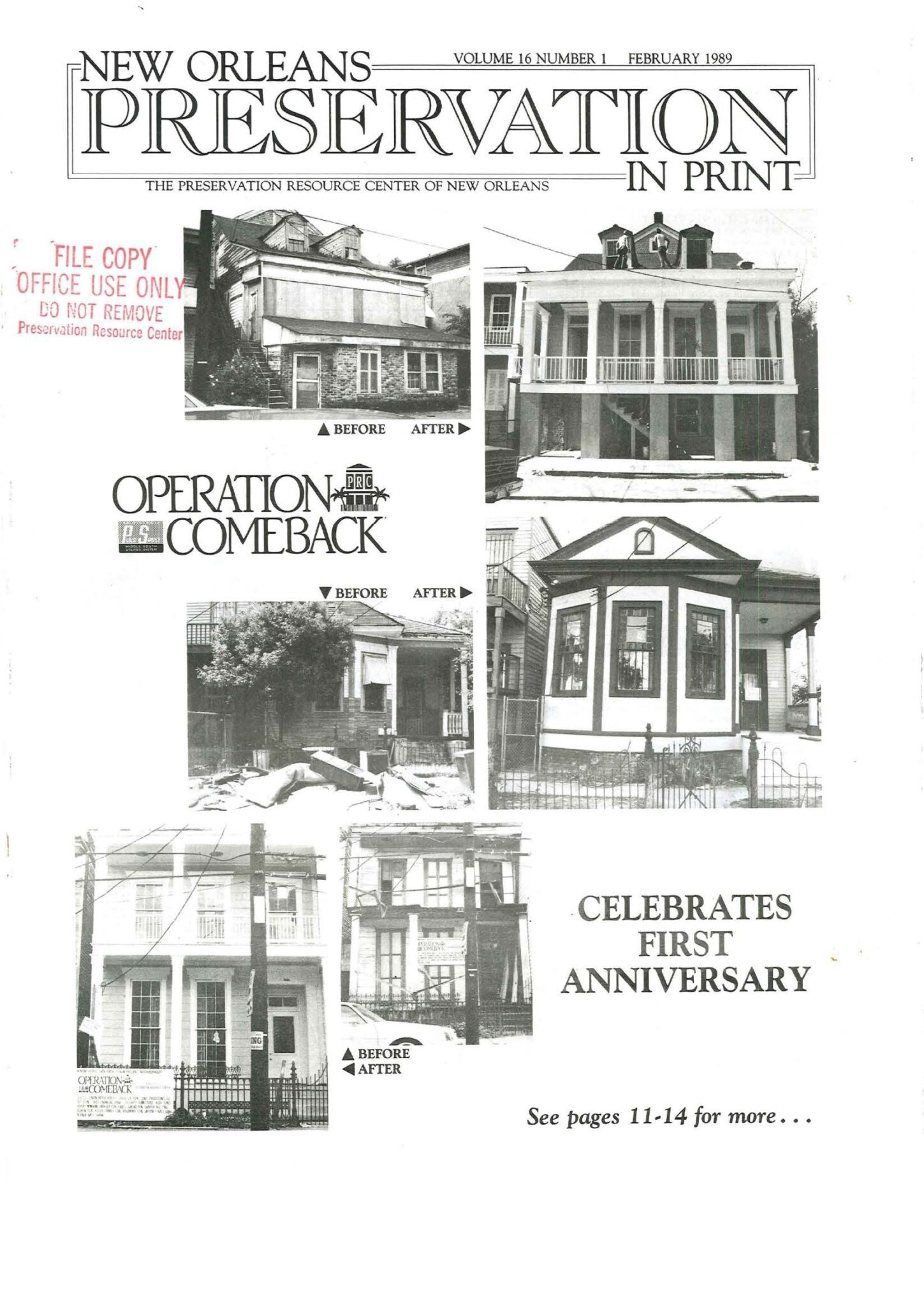PRC at 50: courage, leadership, community focus