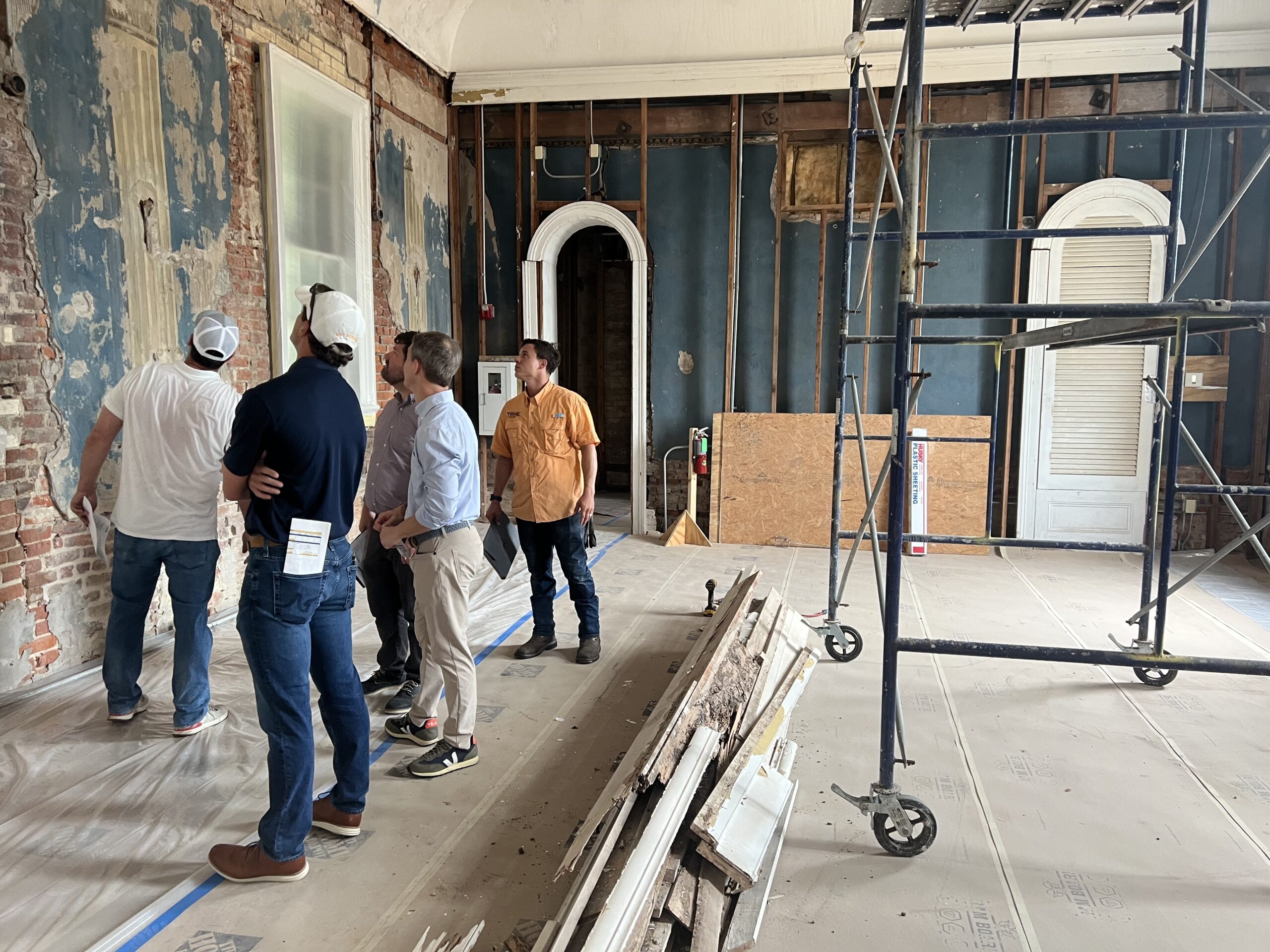 PRC kicks off work to renovate historic Perseverance Hall No. 4 ...