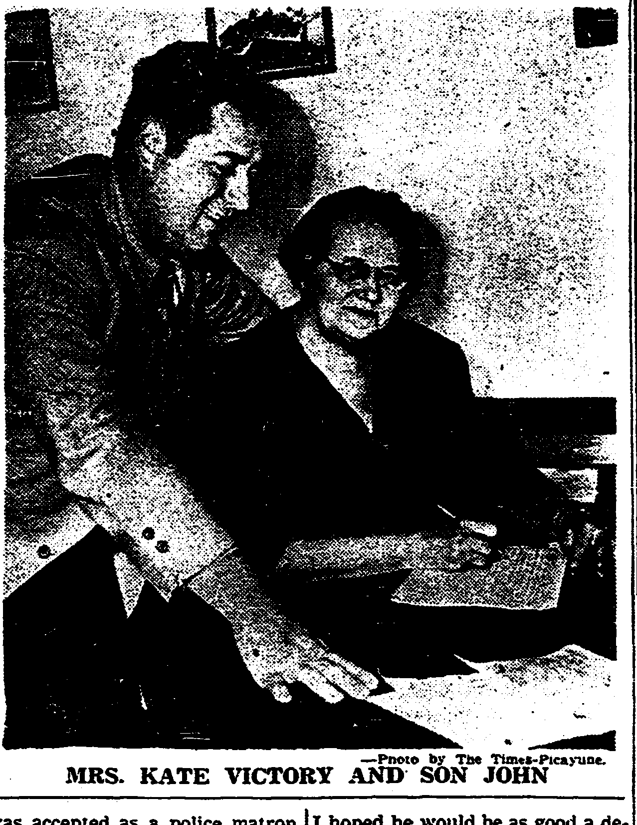 The only woman police officer in 1949 New Orleans: The legacy of Kate ...