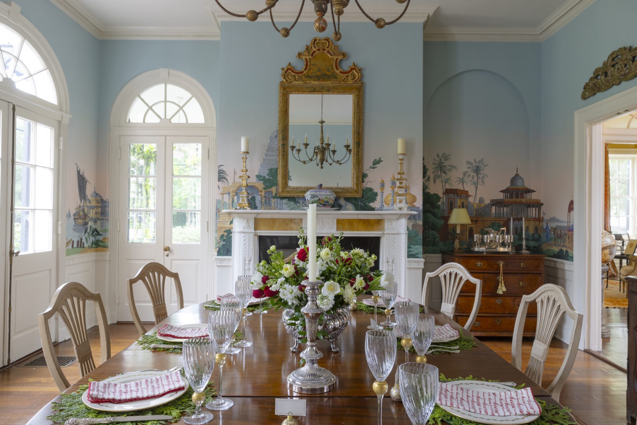 Garden District home of Anne and Edmund Redd featured on PRC's Holiday ...