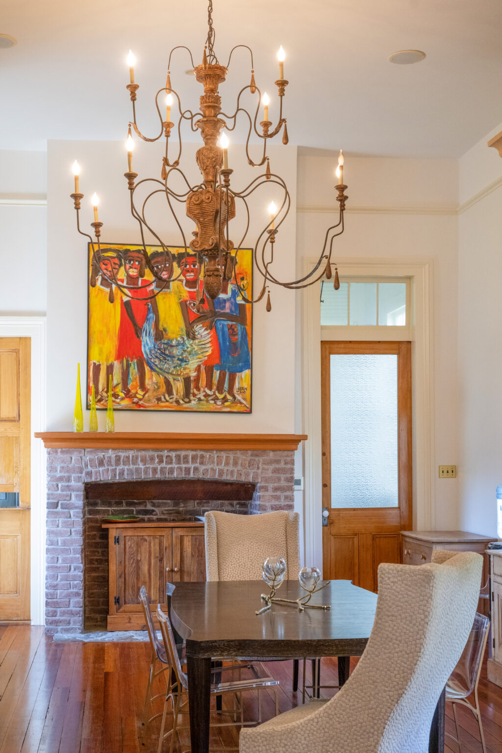Garden District home of Becca Fox and Michael Favor featured on PRC's ...